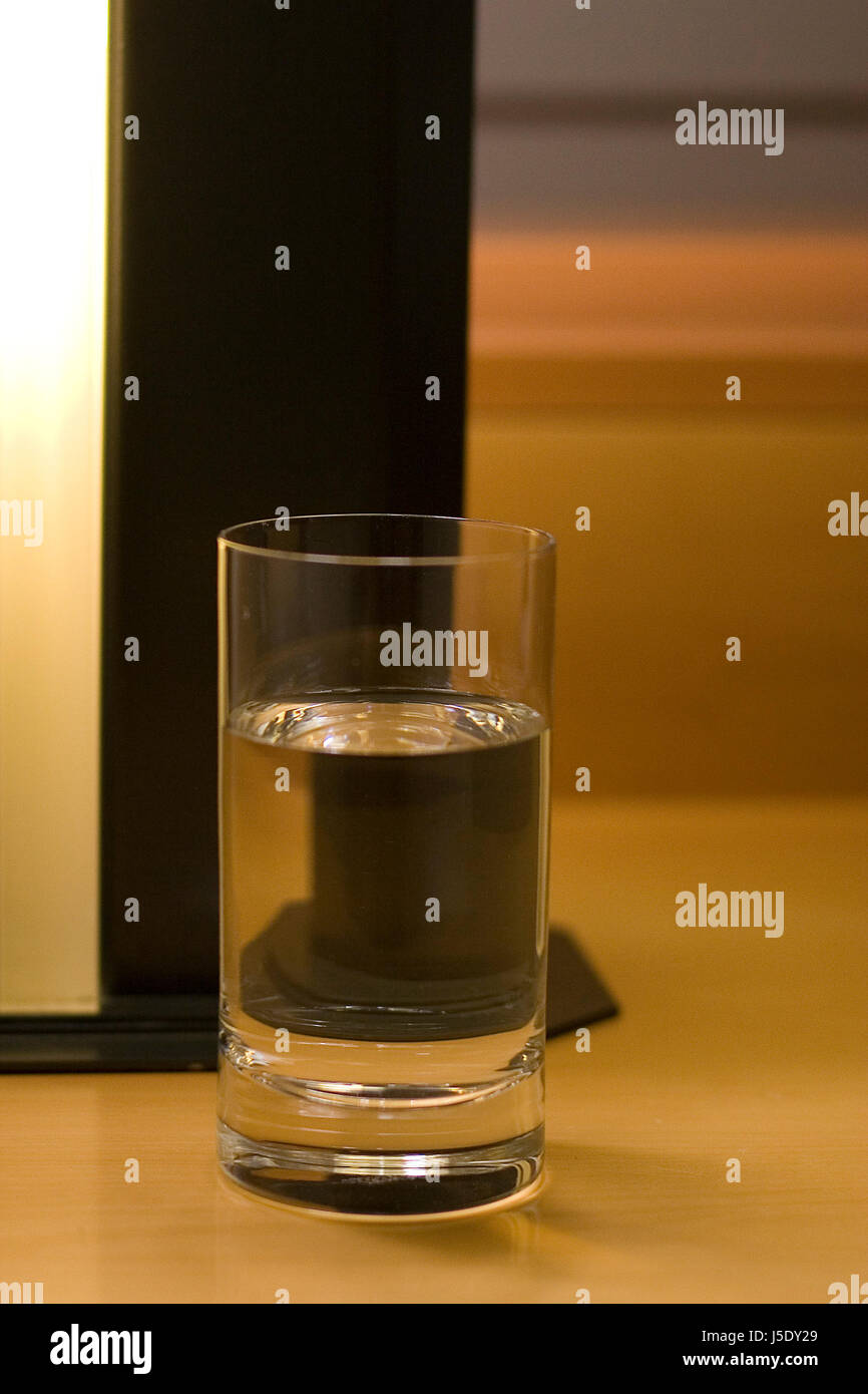 glass with water Stock Photo - Alamy