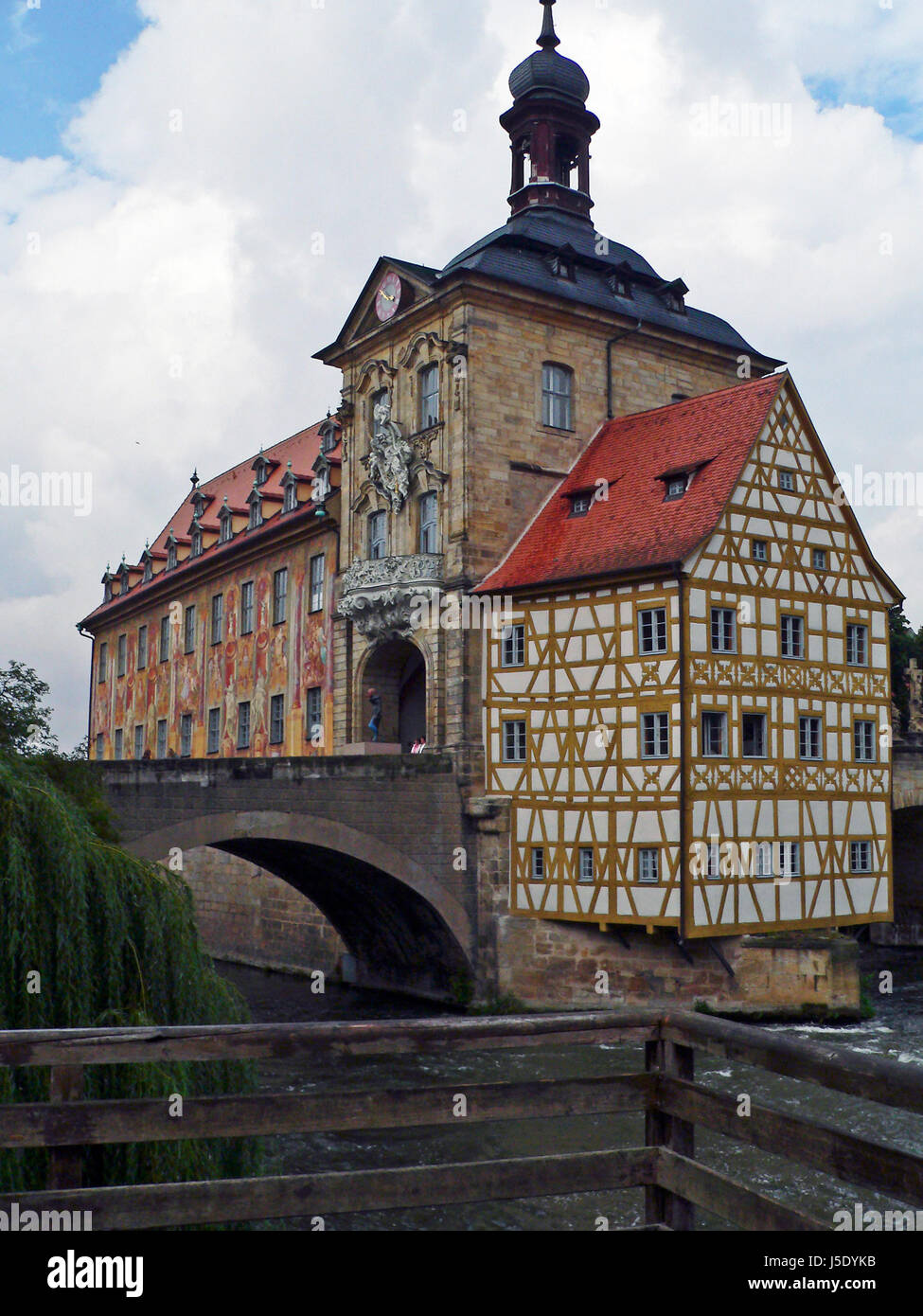 bamberger bridge rathaus Stock Photo - Alamy