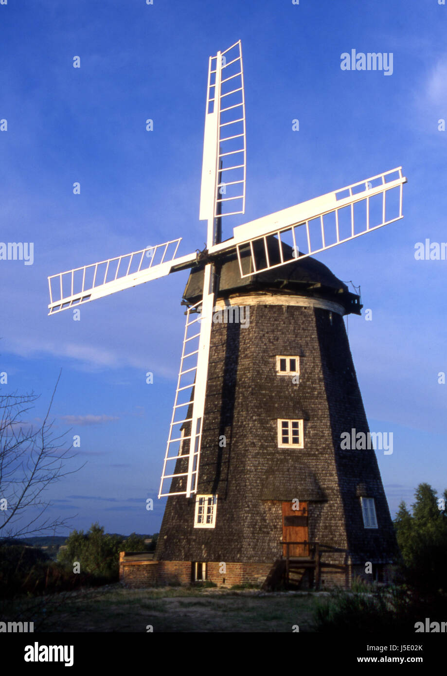 historical windmill style of construction architecture architectural ...