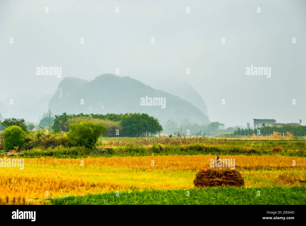 Calm scenery countryside hi-res stock photography and images - Alamy