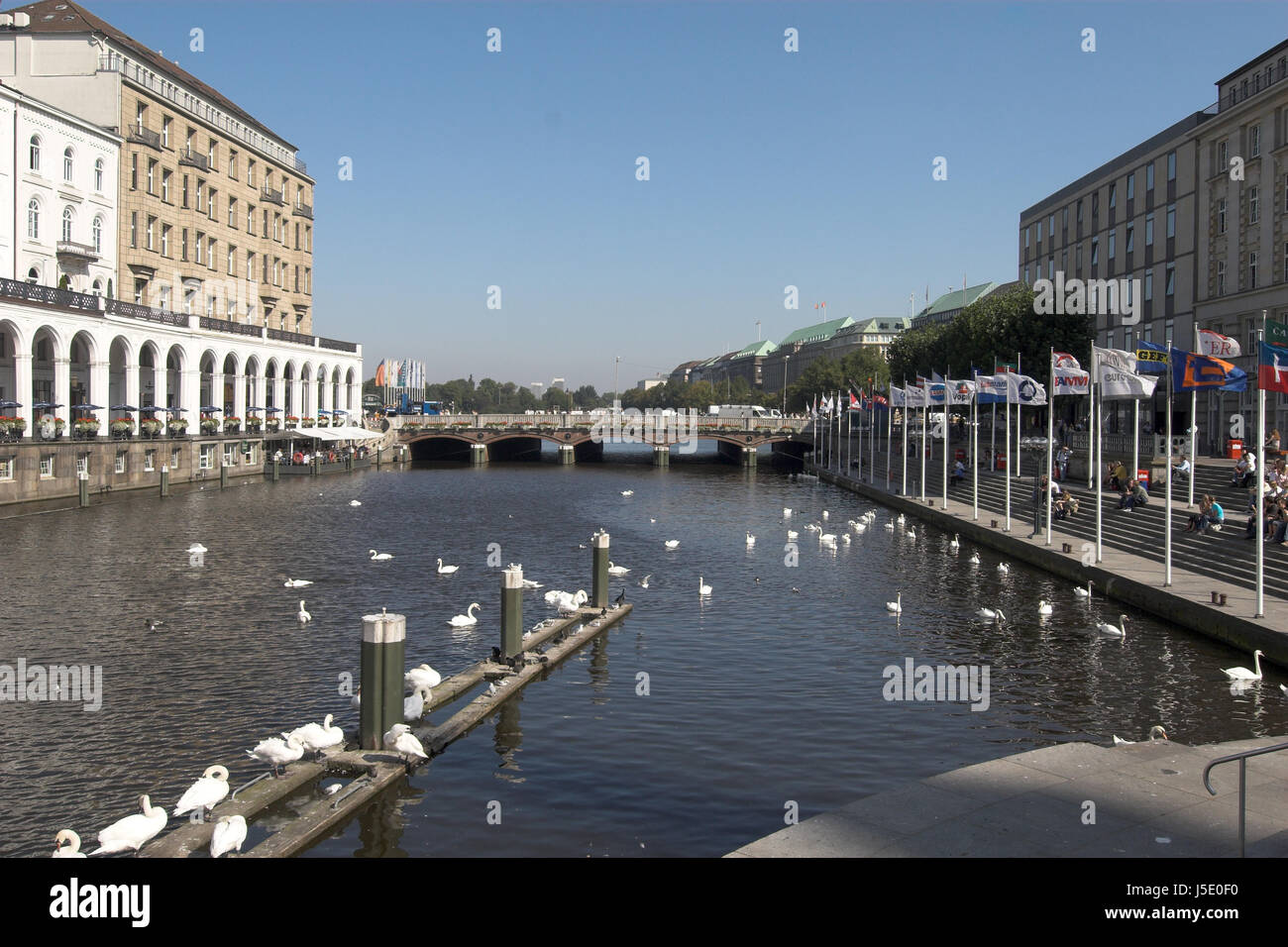 passersby house home dwelling house residential building building ...