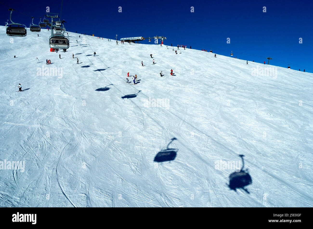 Pisten resort hi-res stock photography and images - Alamy