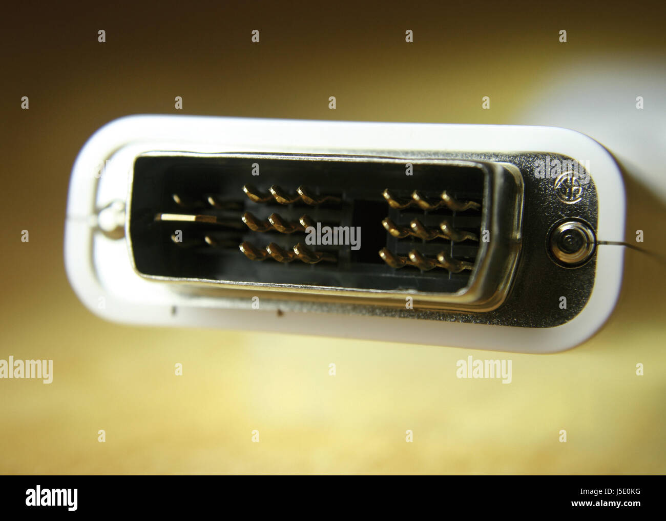 Dvi stecker hi-res stock photography and images - Alamy