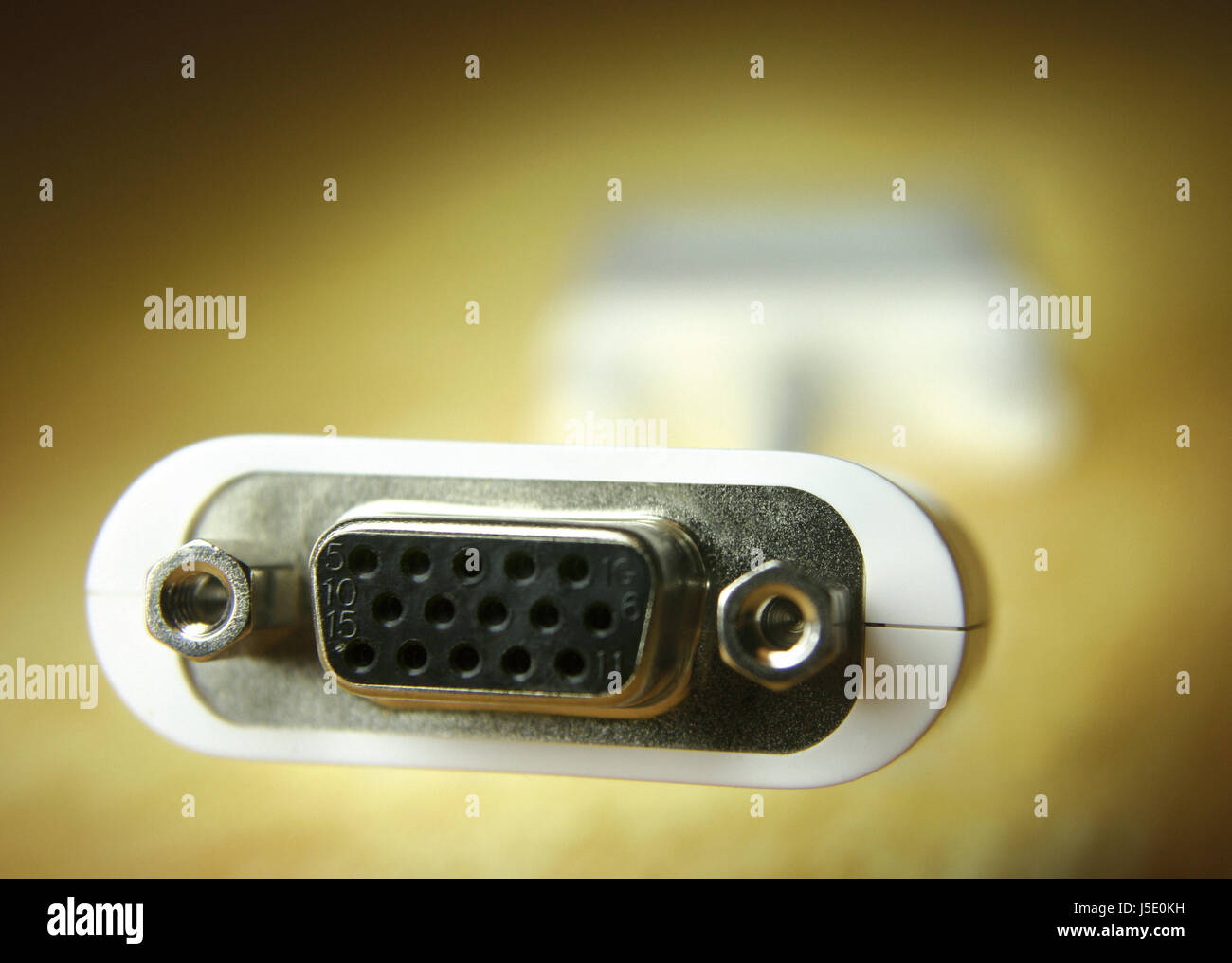Vga stecker hi-res stock photography and images - Alamy