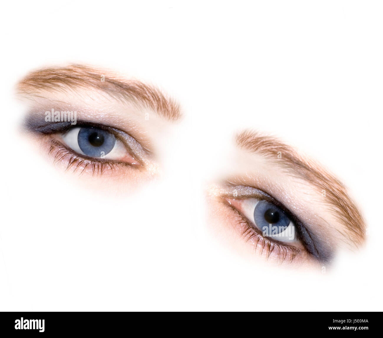 pair of eyes Stock Photo - Alamy