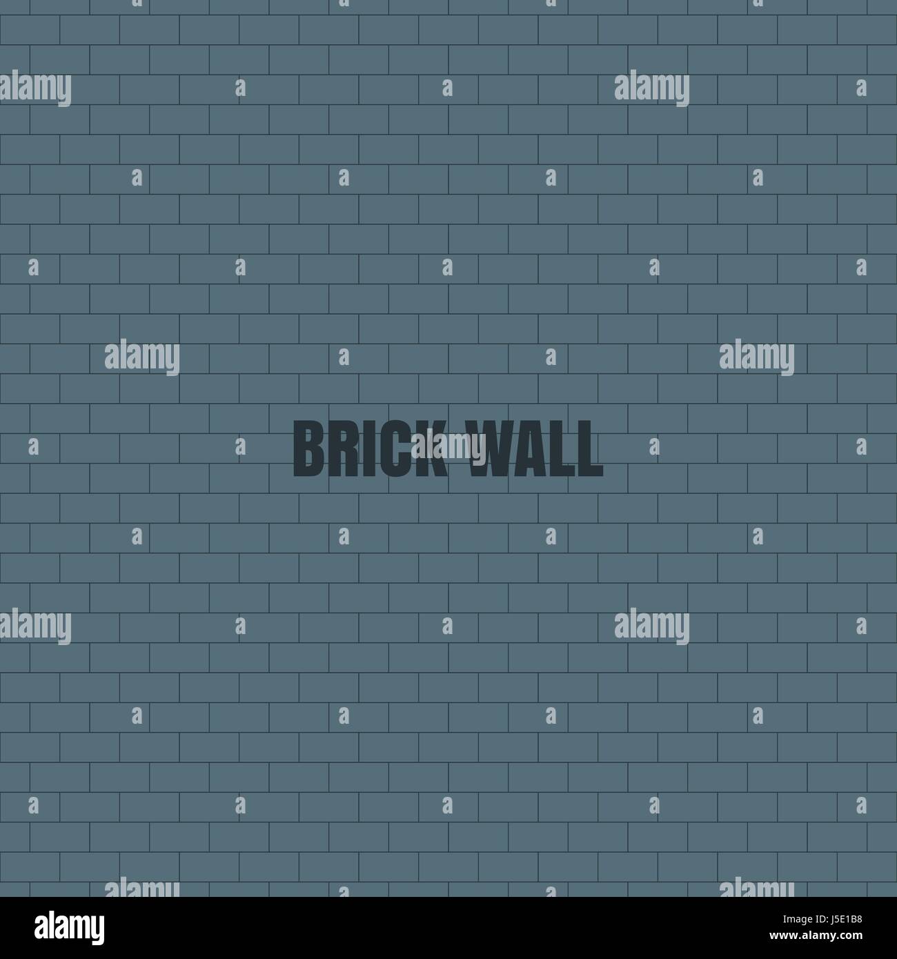 White big brick wall Stock Vector Images - Alamy