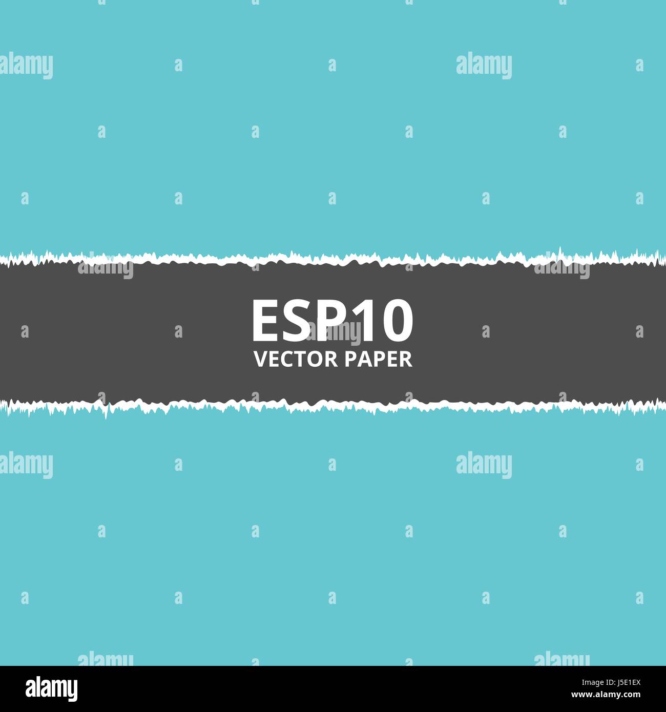 Torn paper. Vector illustration Stock Vector Image & Art - Alamy