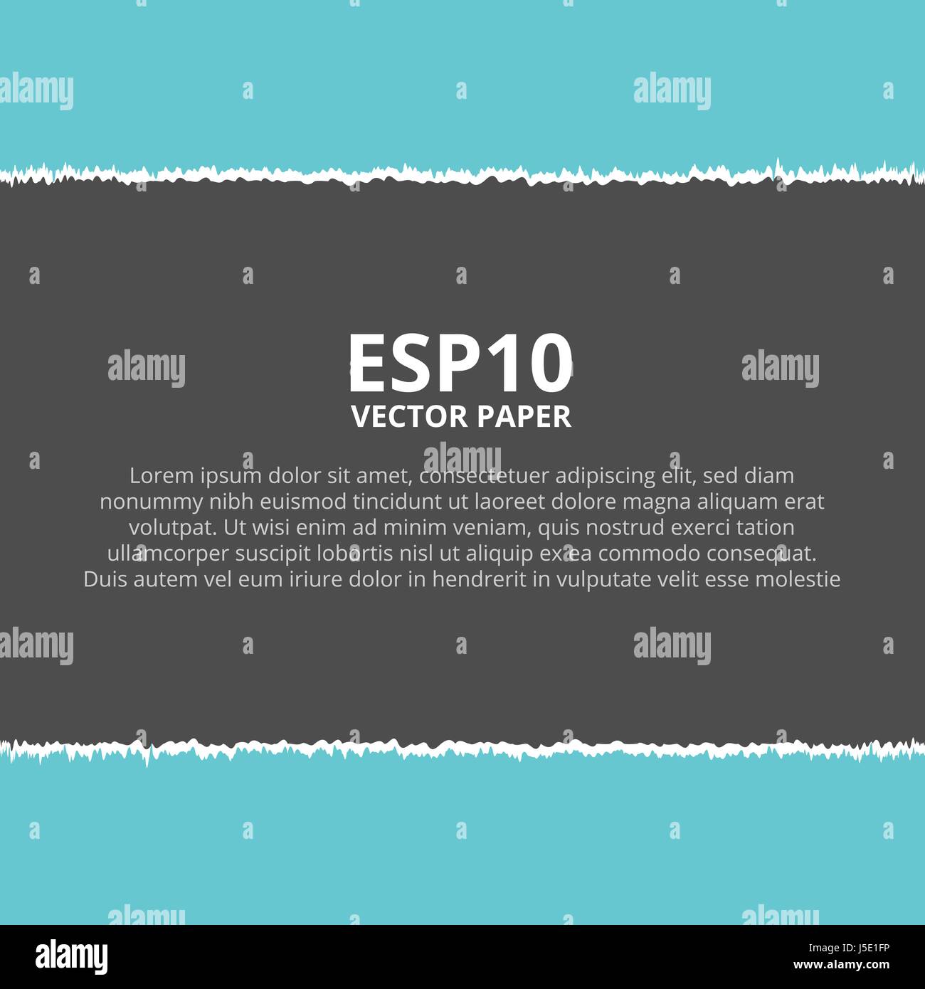 Torn paper. Vector illustration Stock Vector Image & Art - Alamy