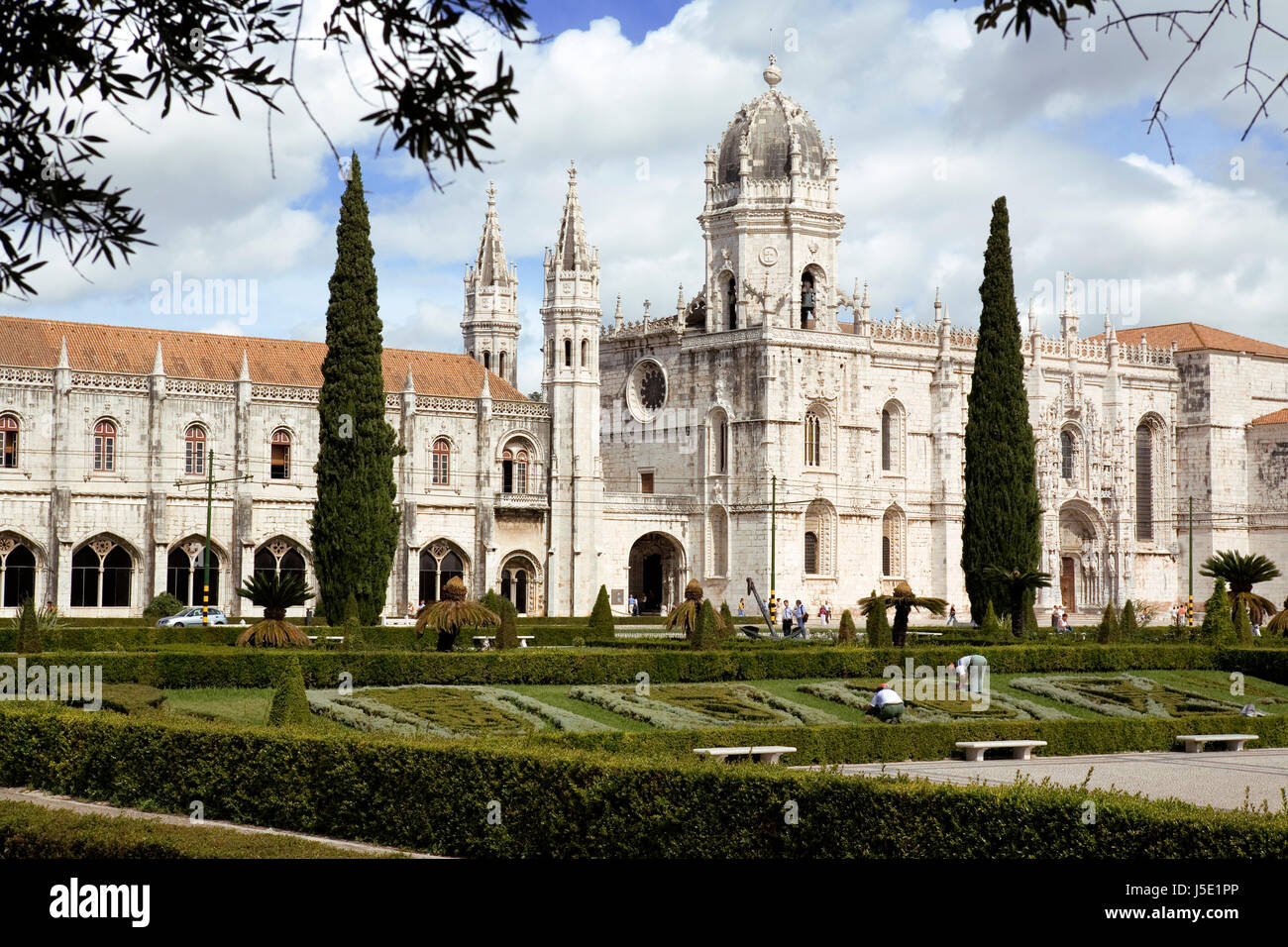 park portugal monastery world cultural heritage lisbon convent gothic ...