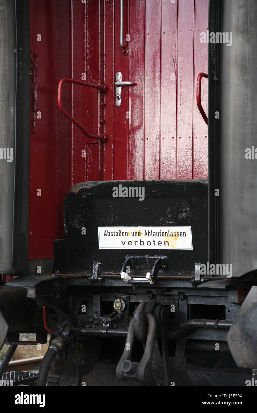 end of the train Stock Photo - Alamy