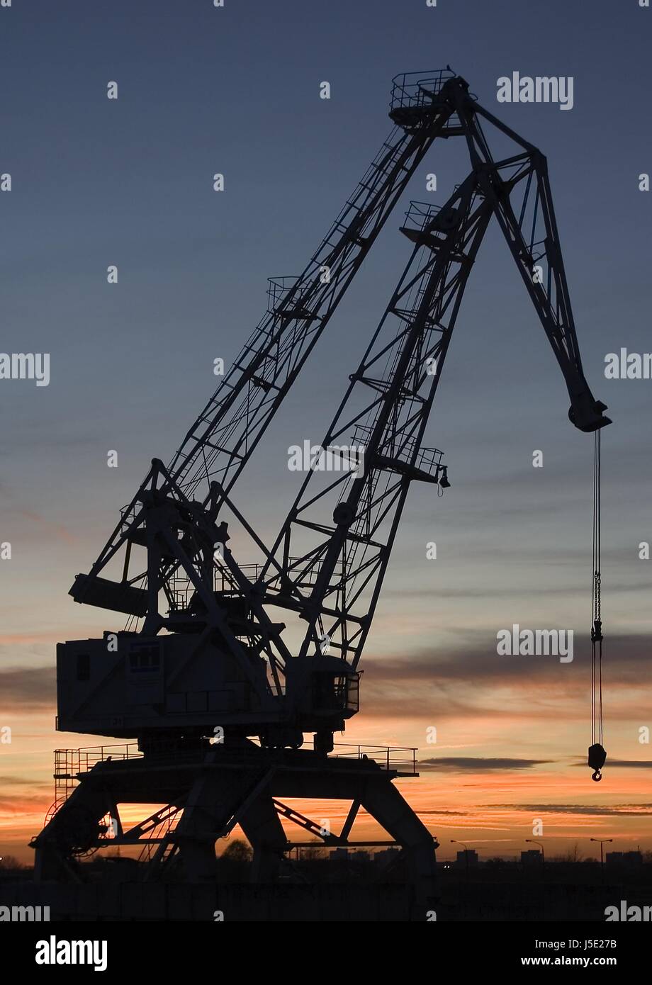 Canal port magdeburg hi-res stock photography and images - Alamy