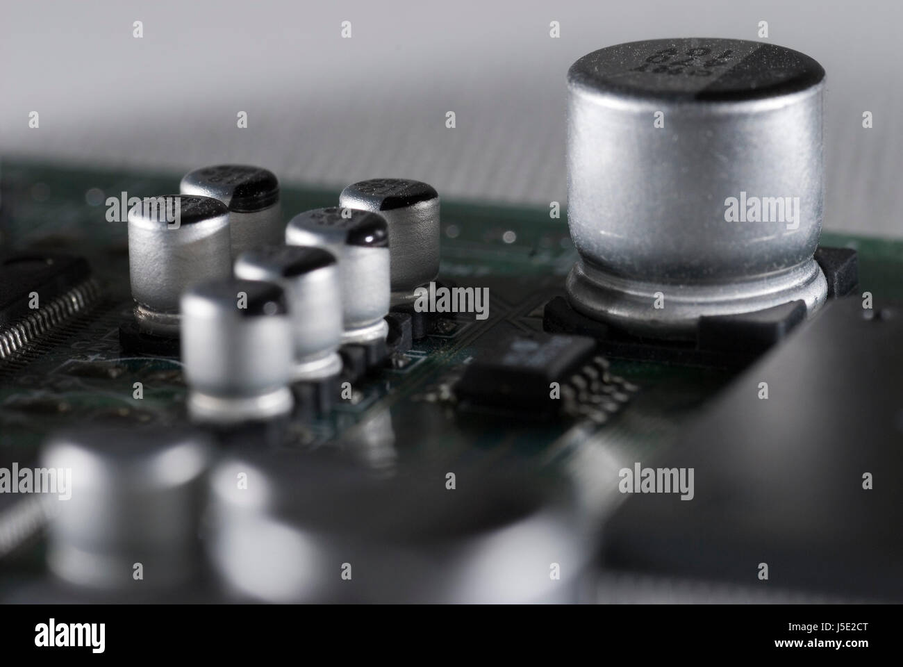 modern modernity electronics devices circuit capacitor printed circuit ...