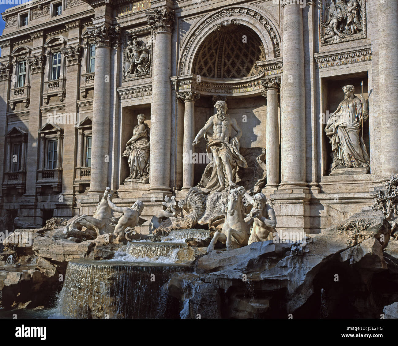 historical Rome roma fountain antiquity italy tourism baroque old town ...
