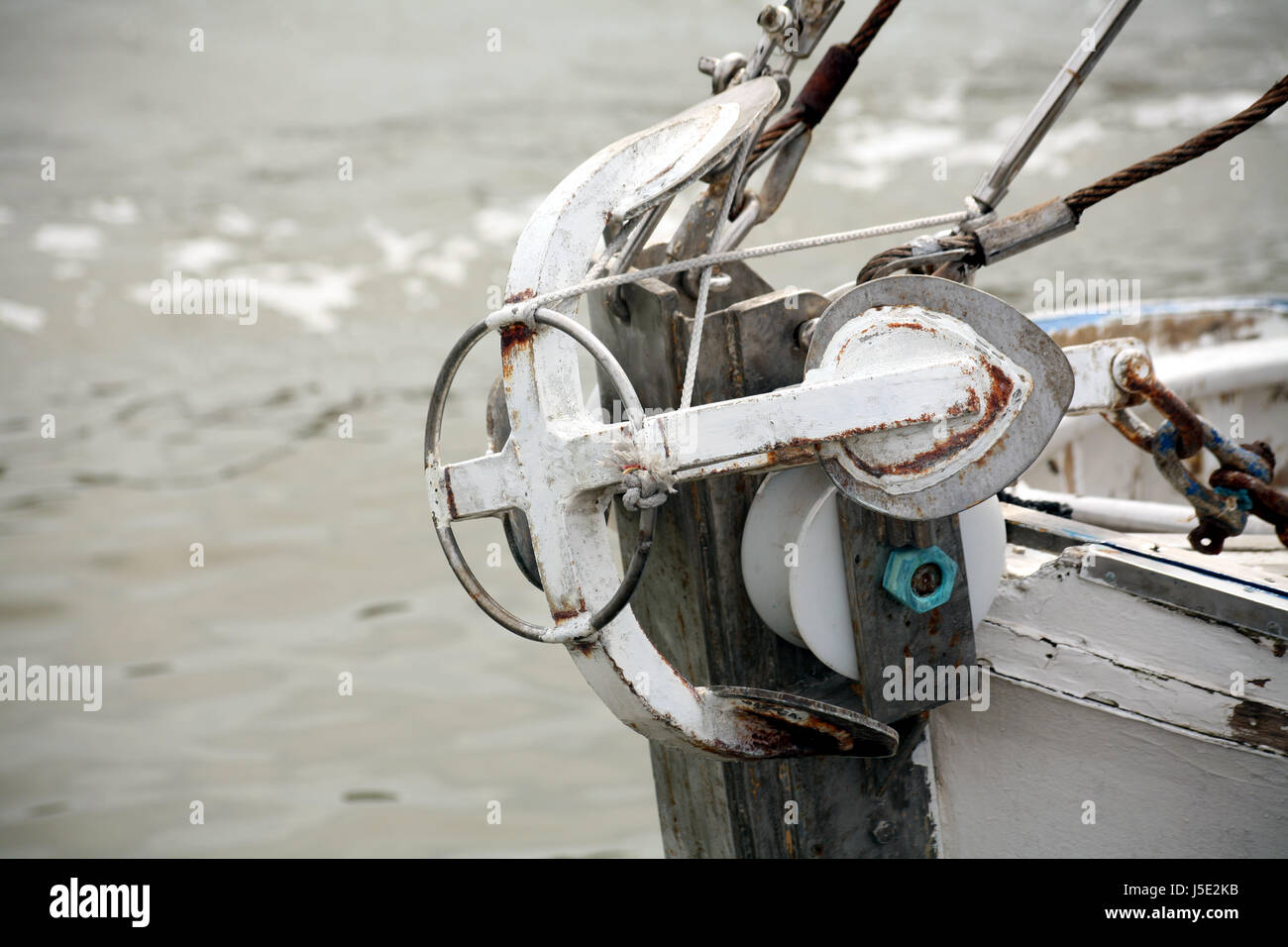 Wurfanker hi-res stock photography and images - Alamy