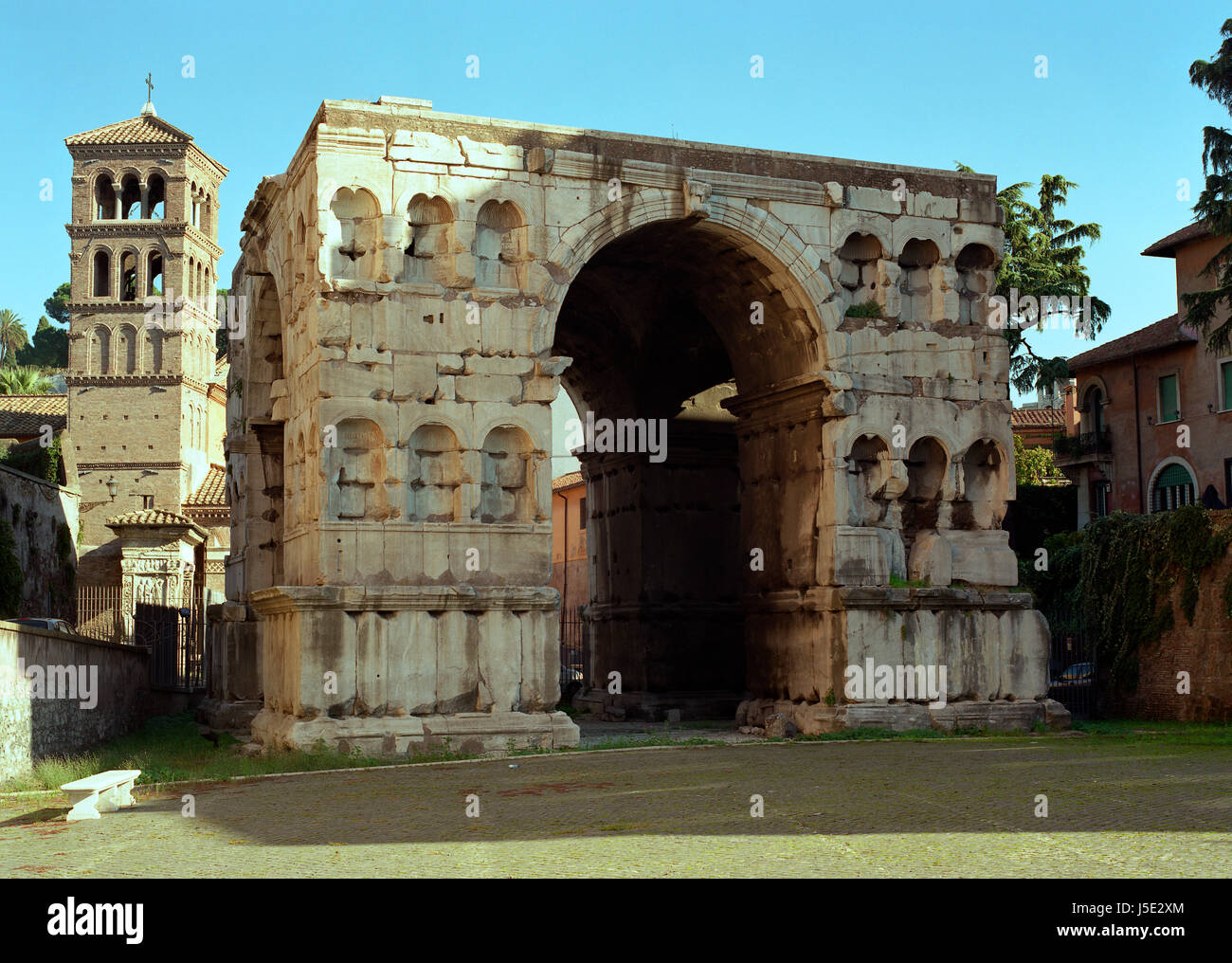 Temple Of Janus In Rome
