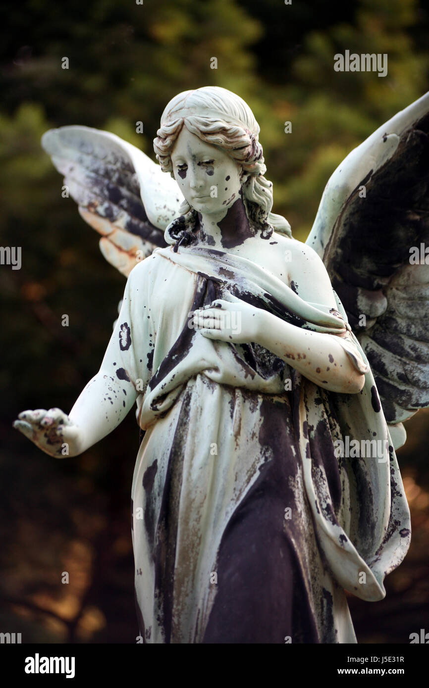 remember death statue cemetery gravestone tombstone mourning sorrow ...