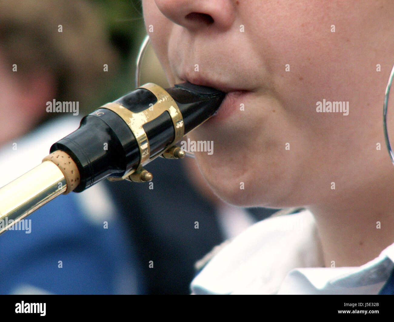 Whistle lips hi-res stock photography and images - Alamy