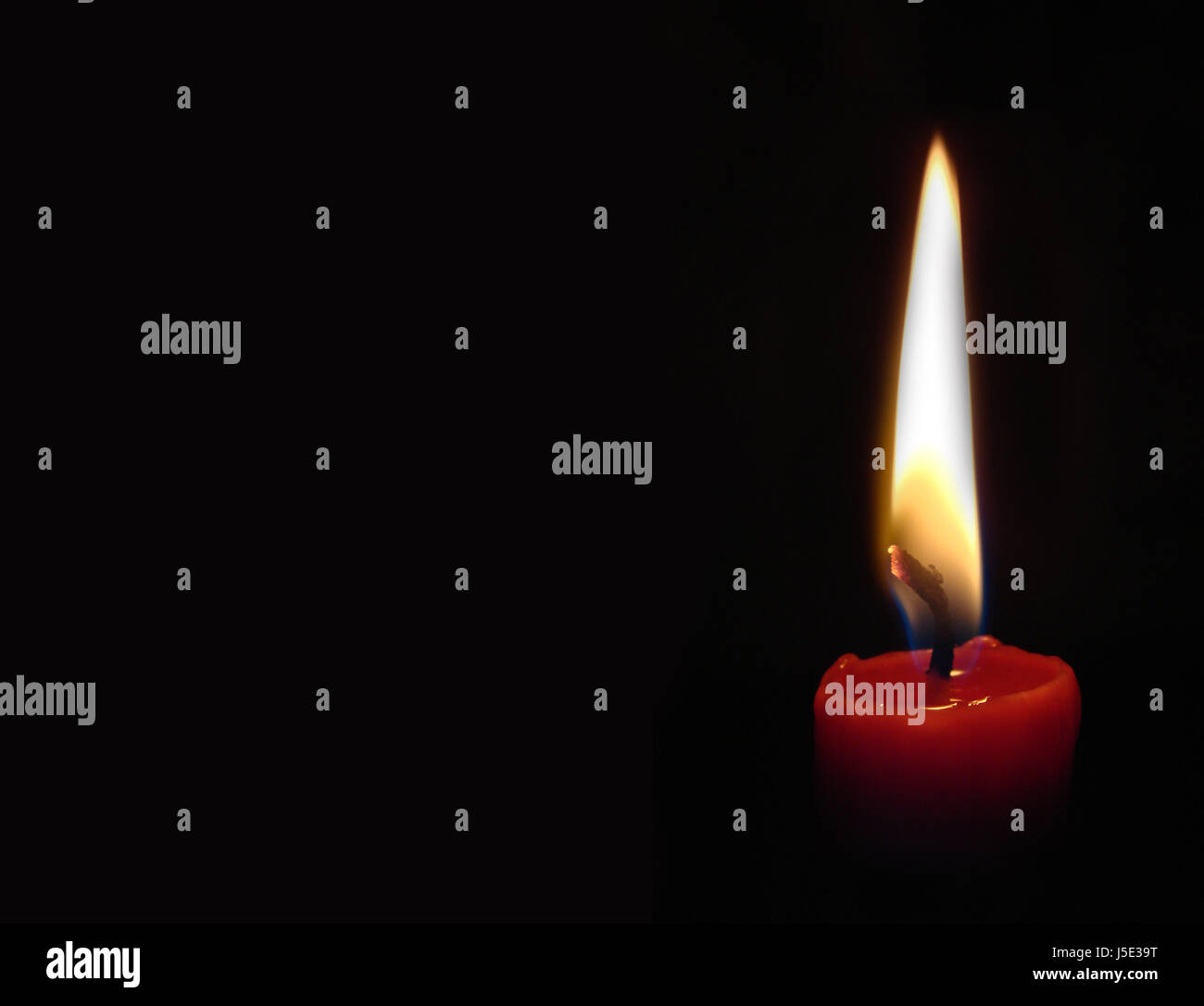 small light in the dark Stock Photo - Alamy