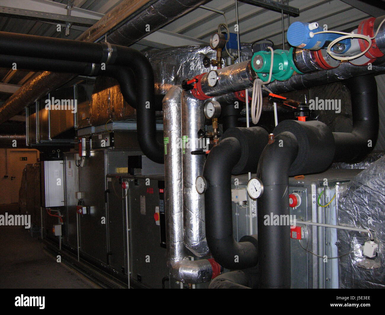 cold pointer heat gobbled tube heating airing fittings ventilation ...