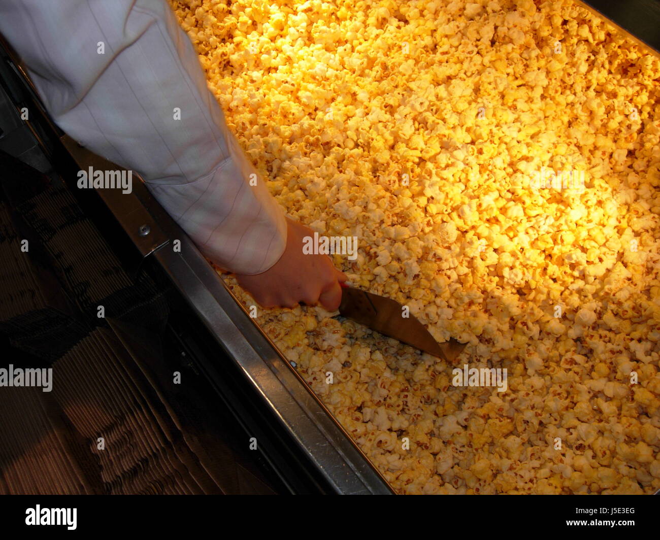 hand sweet nibble dainty corn shovel sweetness burst nibbling arm ...