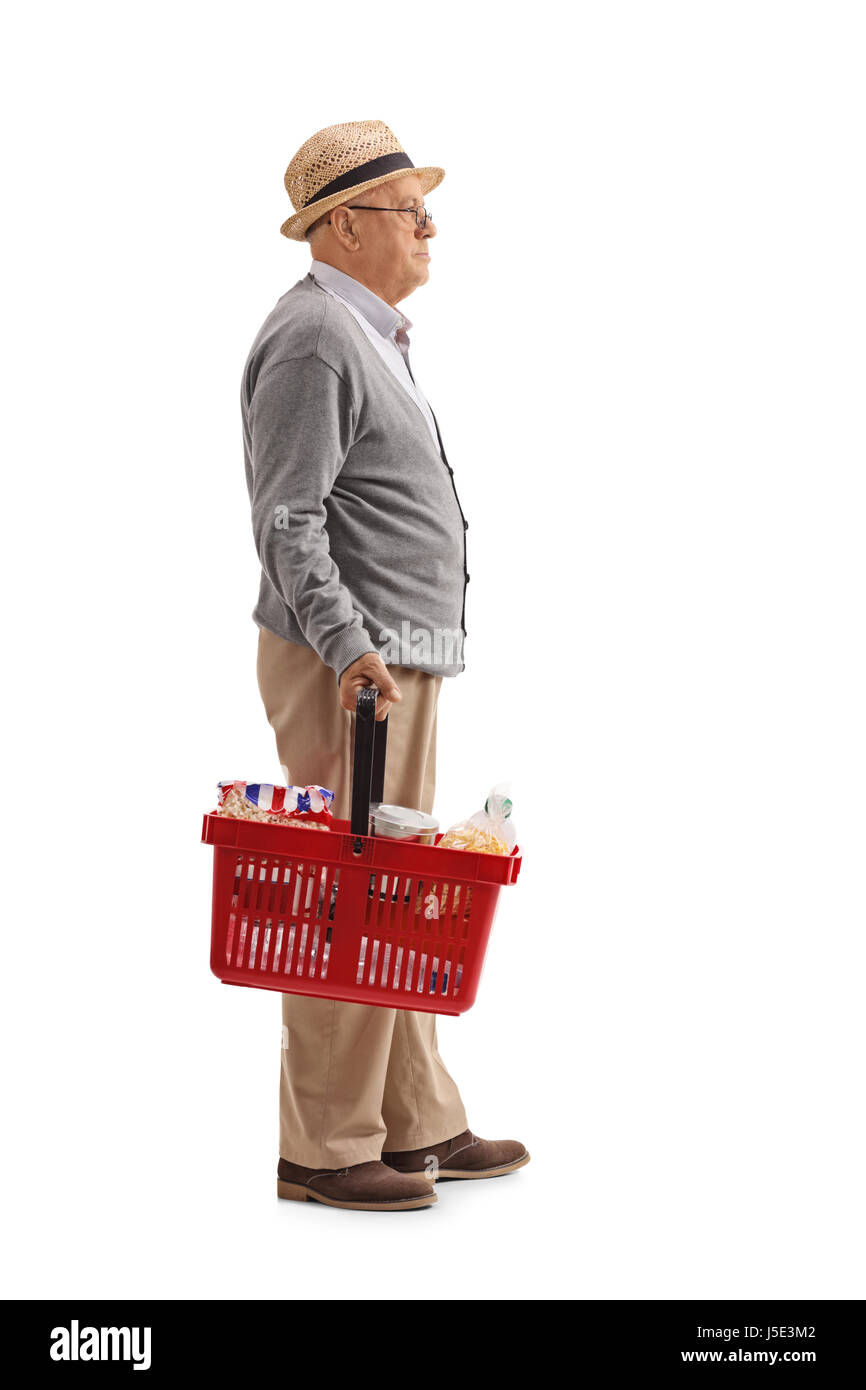 Man hat profile line Cut Out Stock Images & Pictures - Alamy