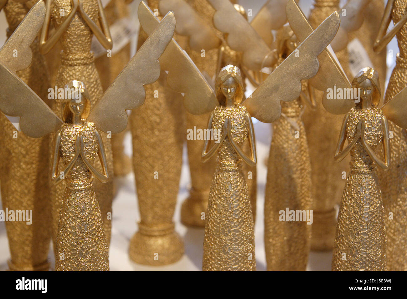 praying angel figurine Stock Photo - Alamy