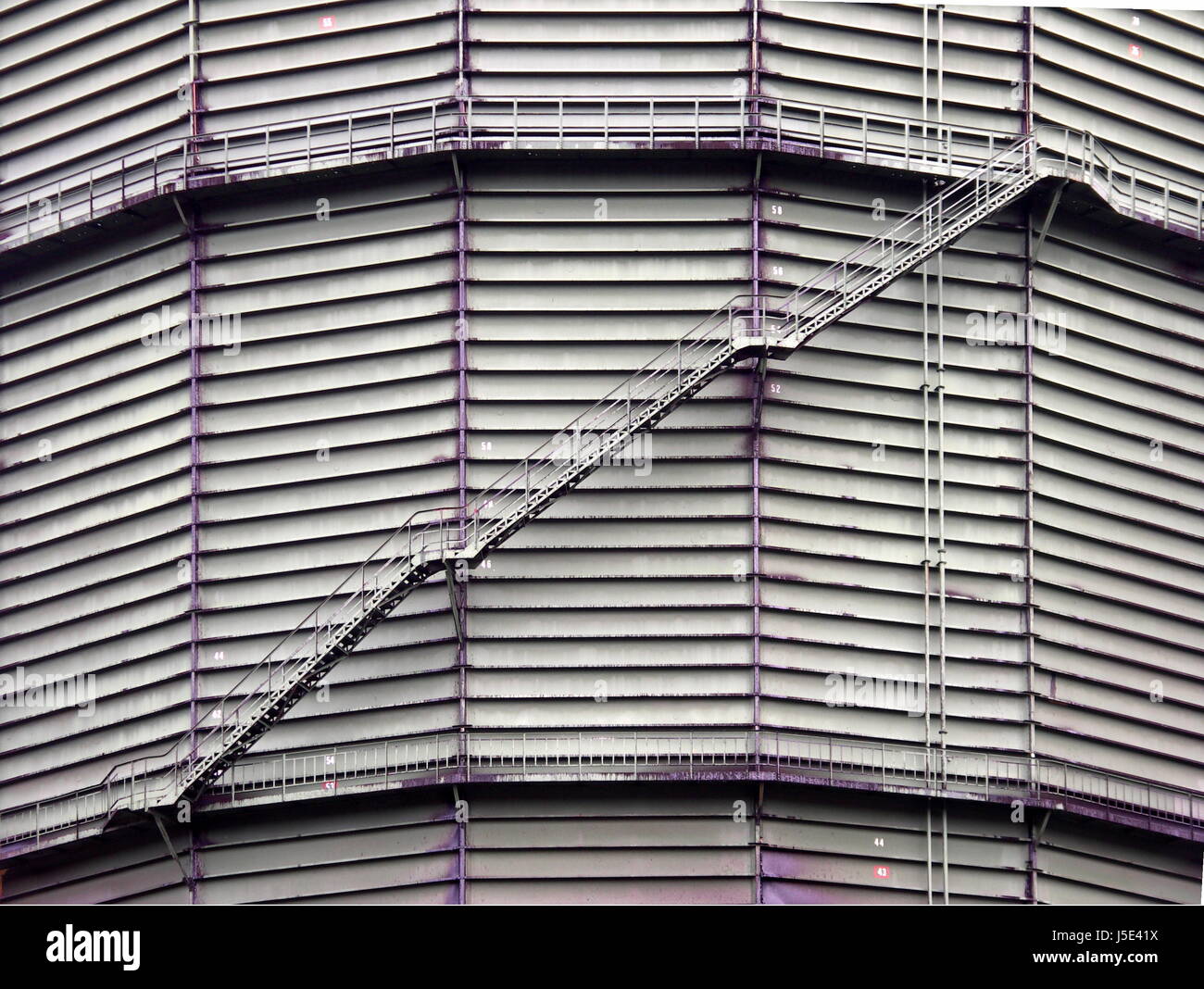 stairs industry steel metal furnace saarland high pressure area ladder ...