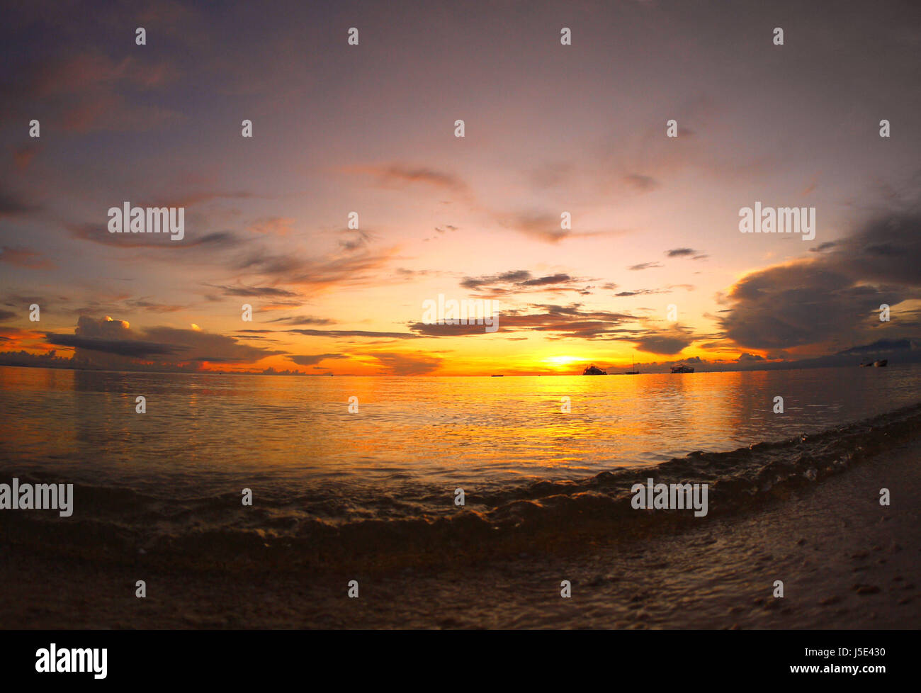 Philippines sunset hi-res stock photography and images - Alamy