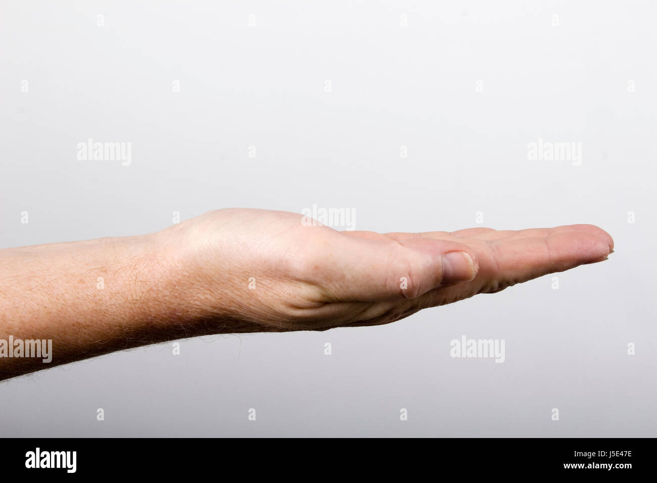 Hand aufhalten hi-res stock photography and images - Alamy