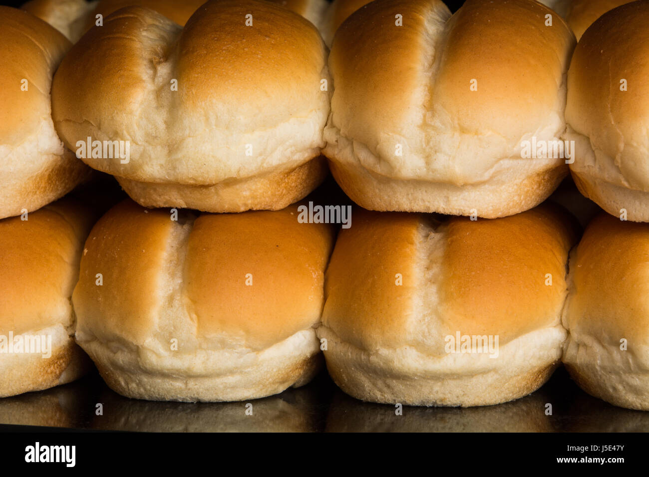 A bunch of finger rolls Stock Photo - Alamy