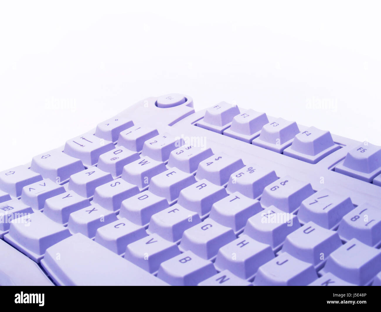 blue keyboard PC computers computer model design project concept plan ...