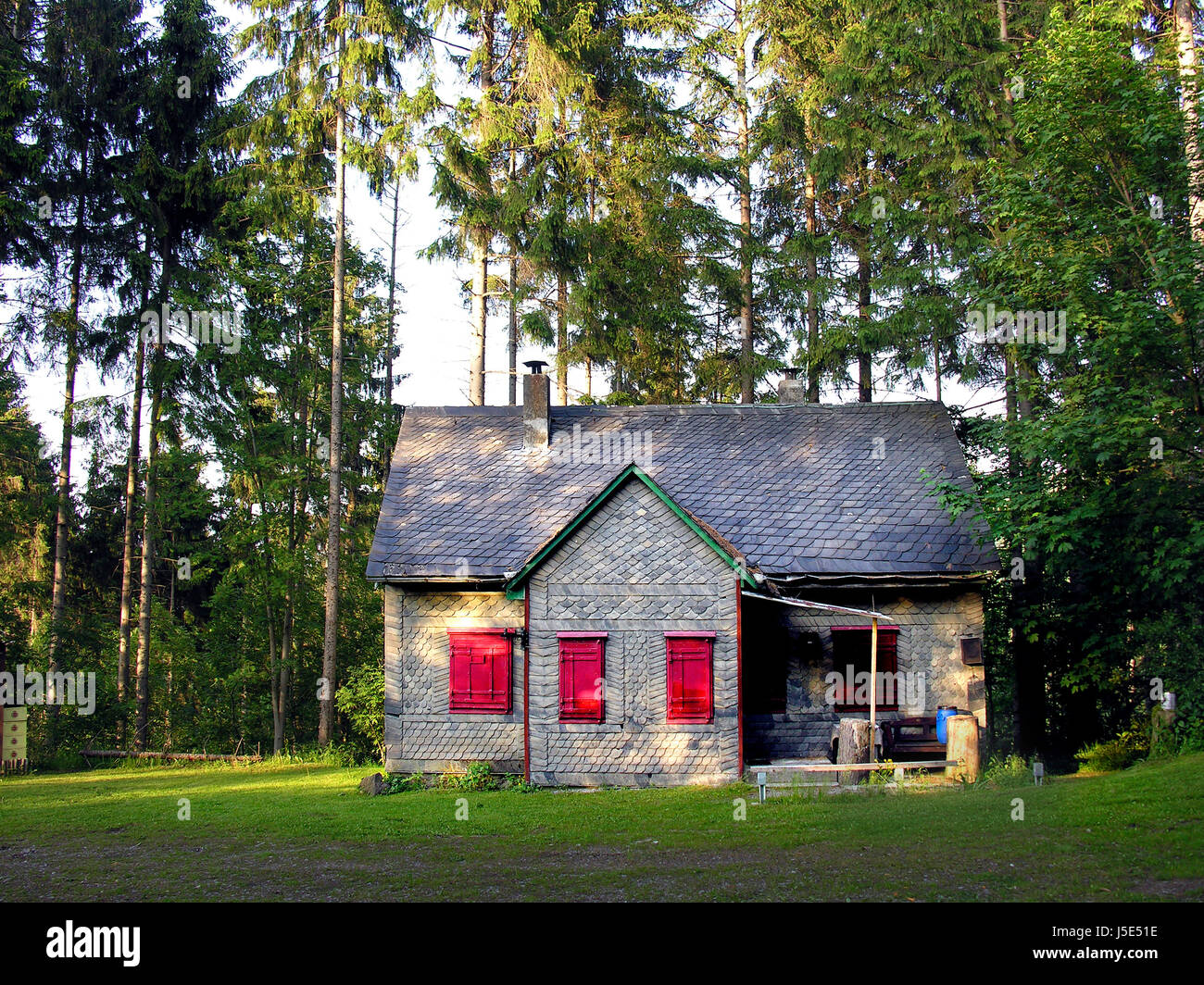 idyllic residential area Stock Photo - Alamy