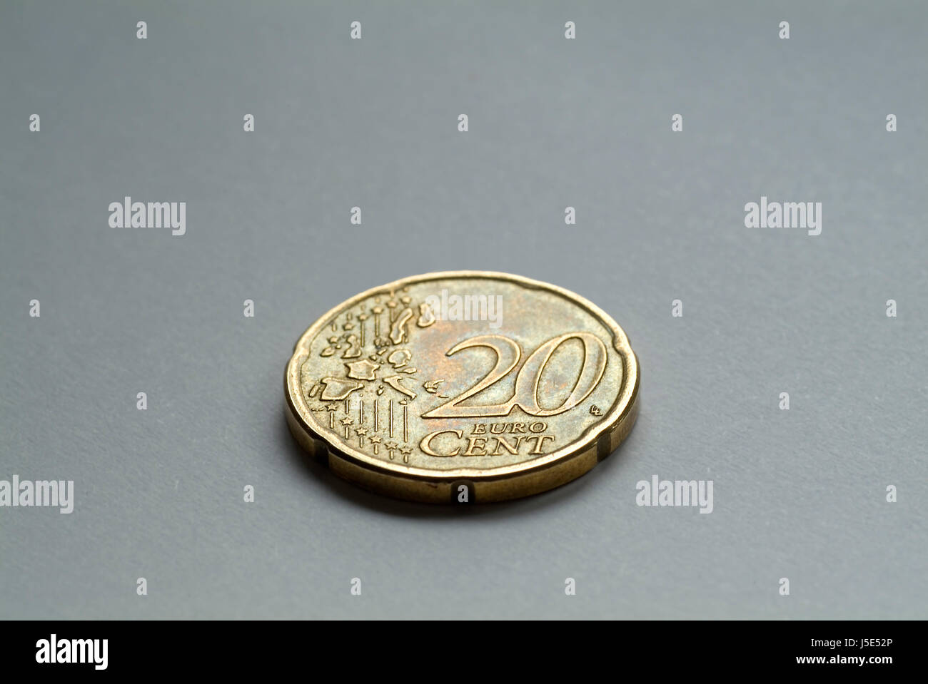 20 cent coin hi-res stock photography and images - Alamy
