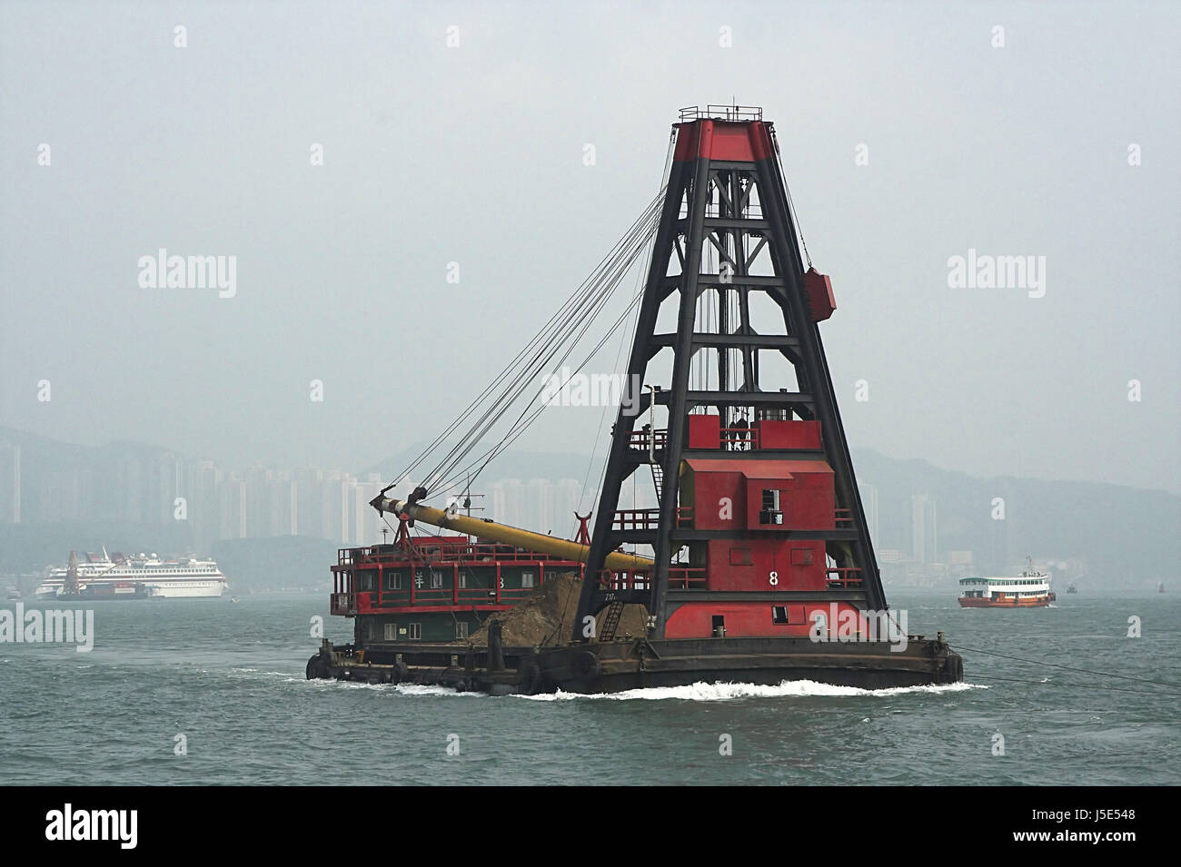 Ships sailing off coast hi-res stock photography and images - Alamy