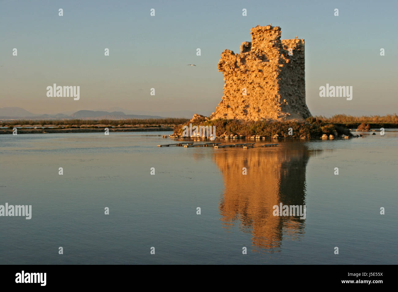 torre del tamerit Stock Photo - Alamy