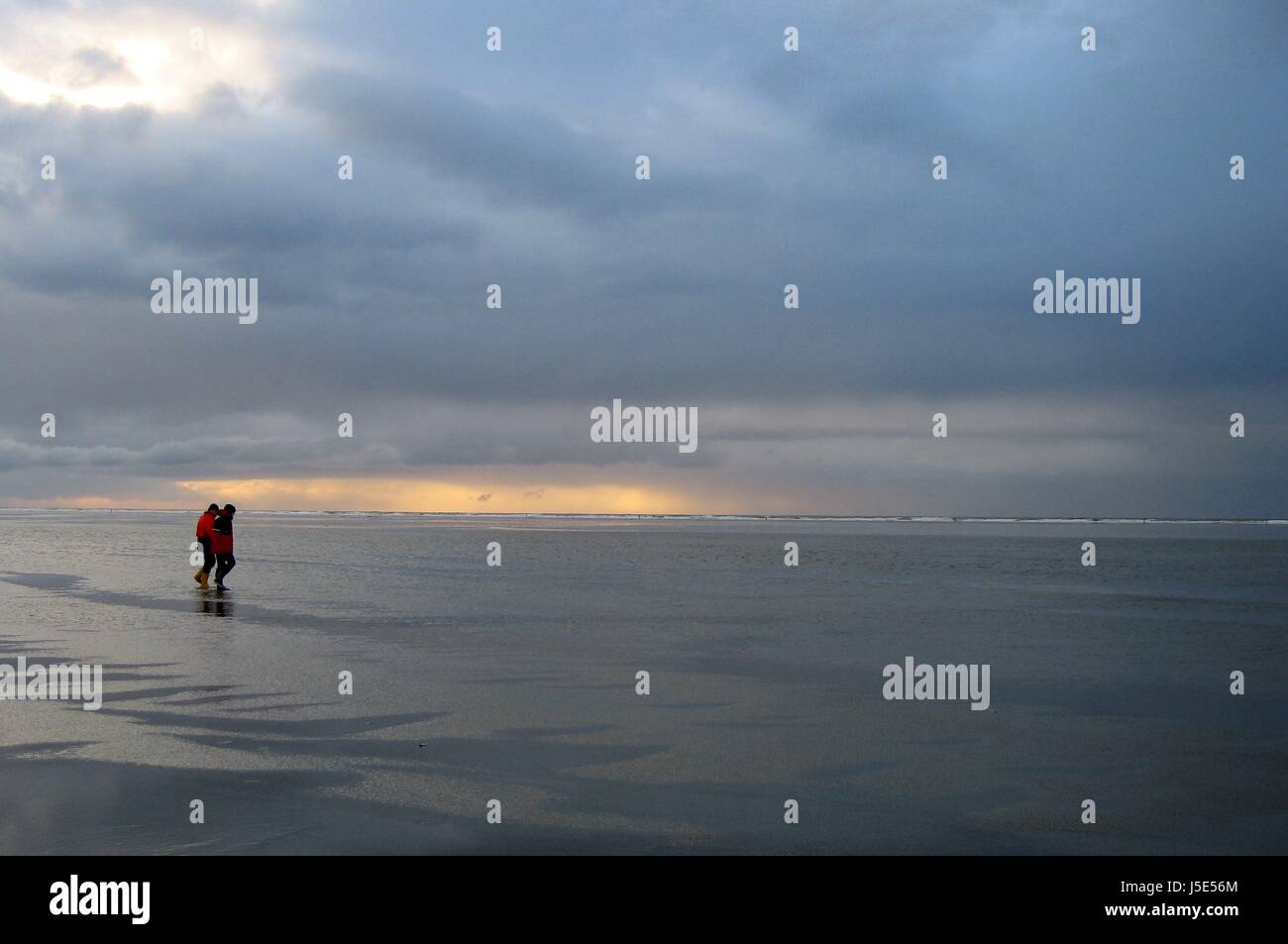 beach runner Stock Photo - Alamy