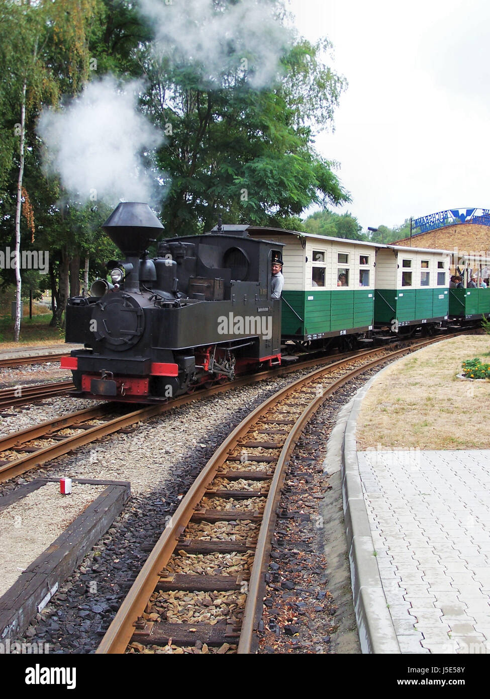 narrow gauge train Stock Photo - Alamy