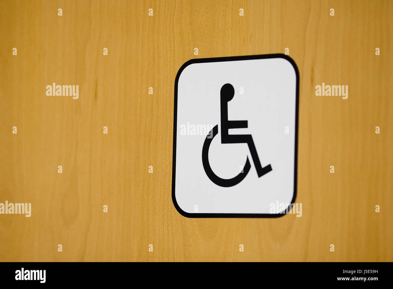 wc sign - disabled Stock Photo - Alamy