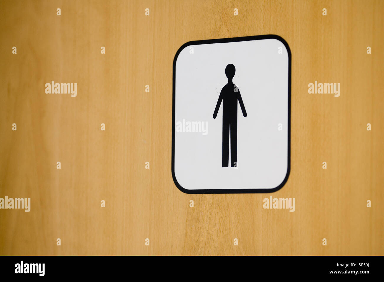 toilet sign - men Stock Photo - Alamy