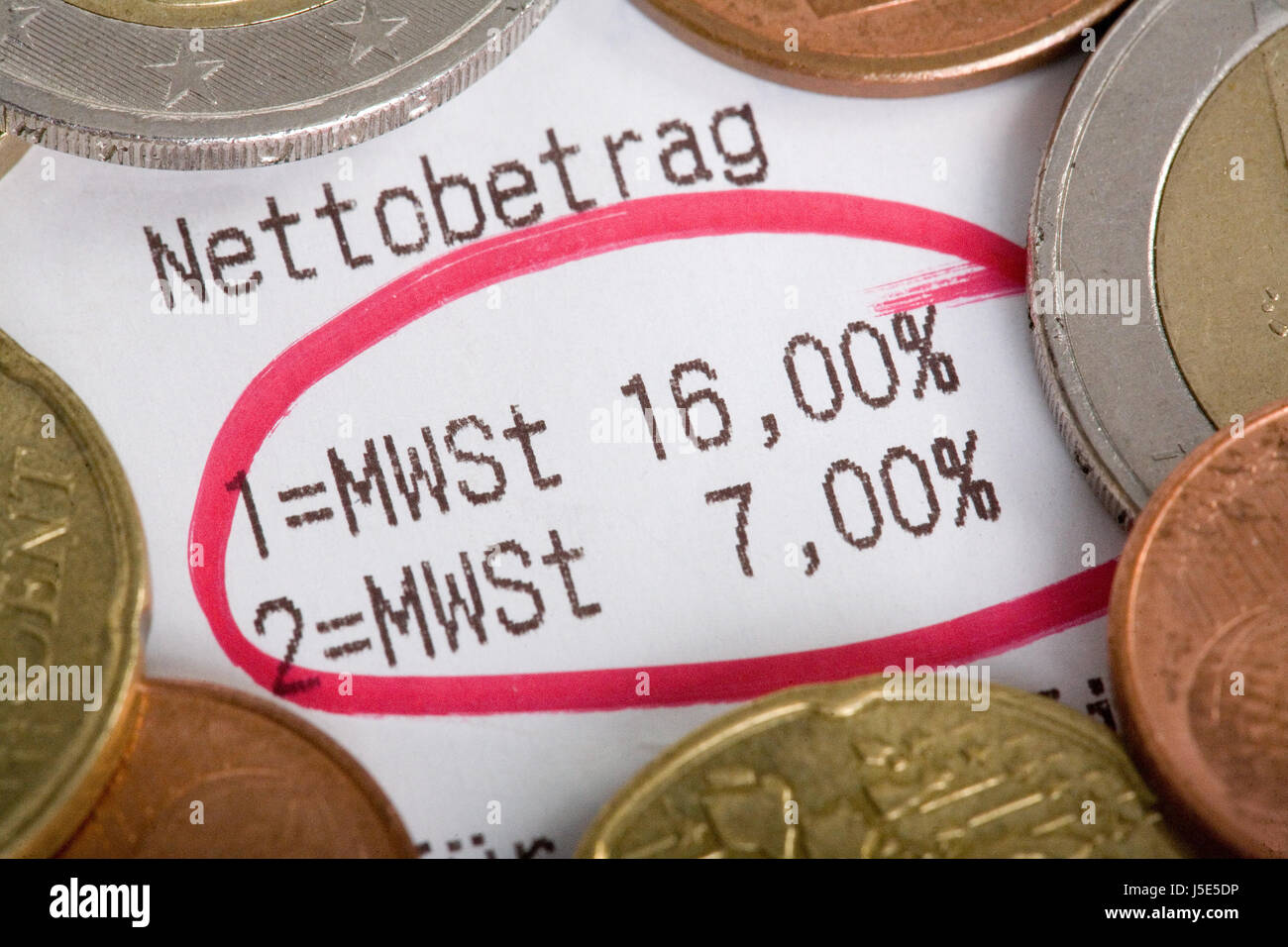 vat 16 percent Stock Photo - Alamy