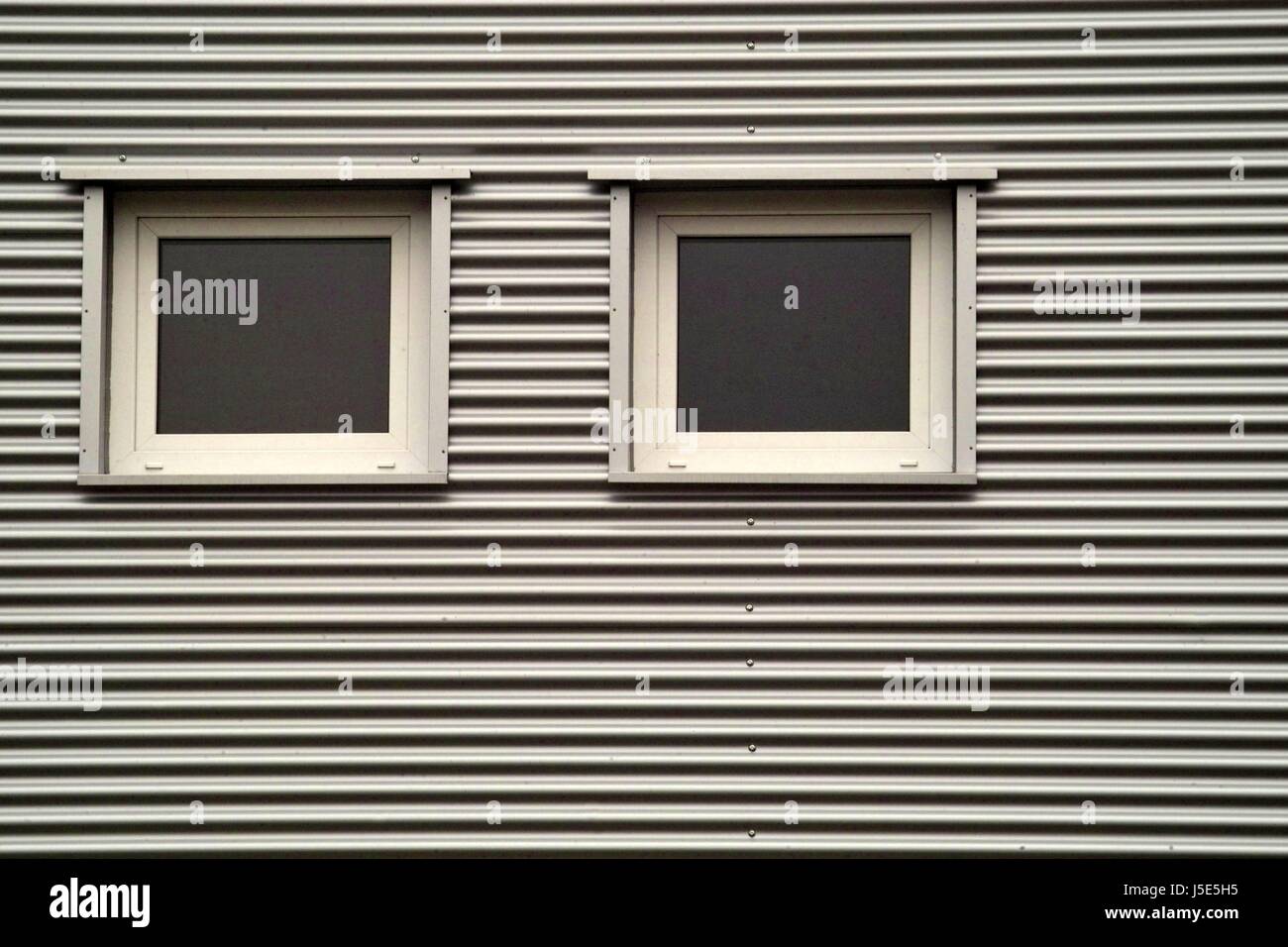 window porthole dormer window pane silver facade sheet metal square ...