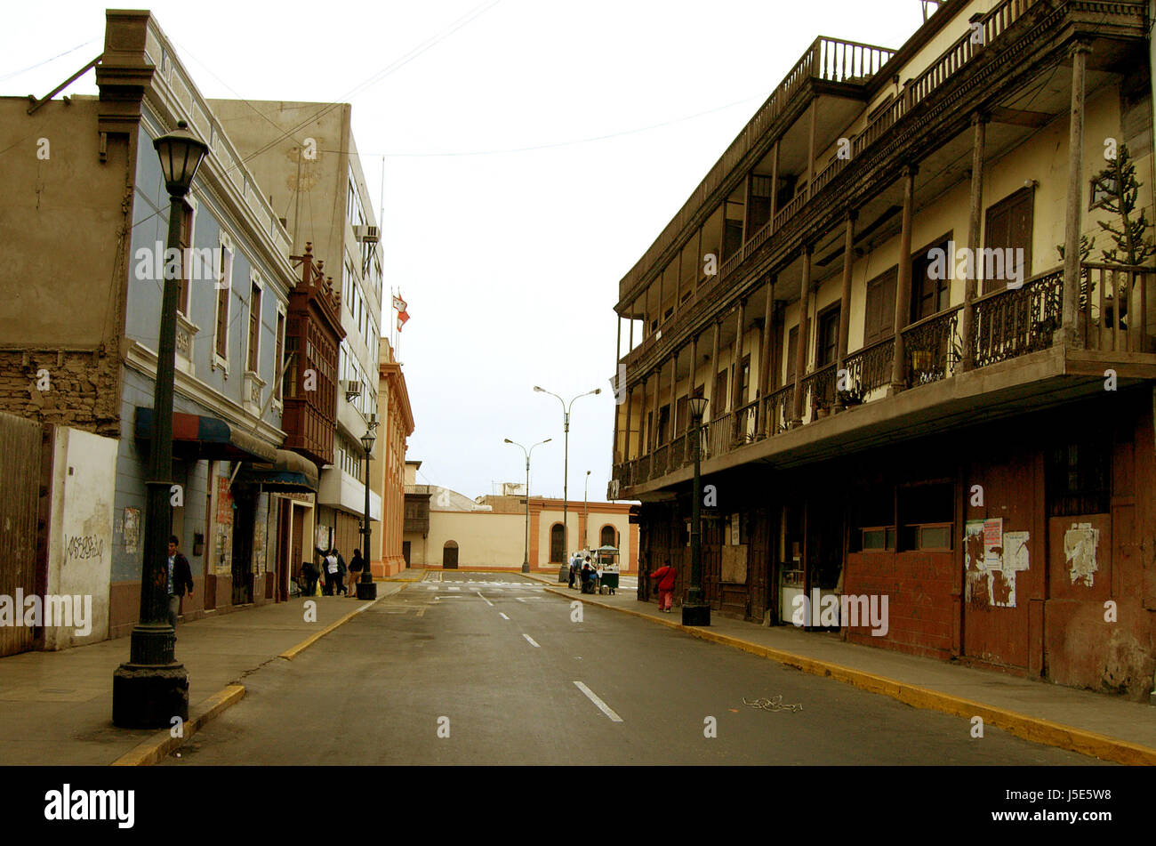 small town in chile Stock Photo - Alamy