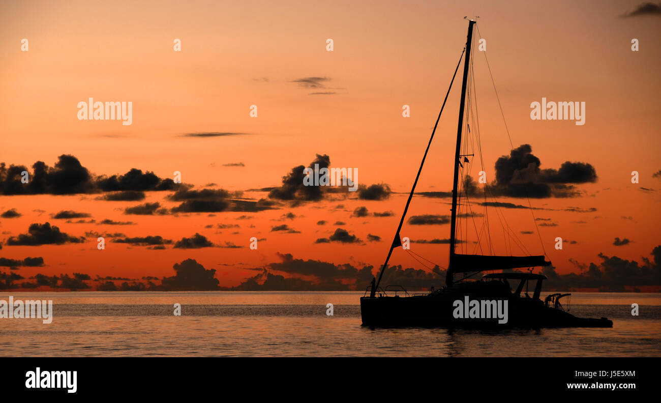sunset salt water sea ocean water rowing boat sailing boat sailboat ...