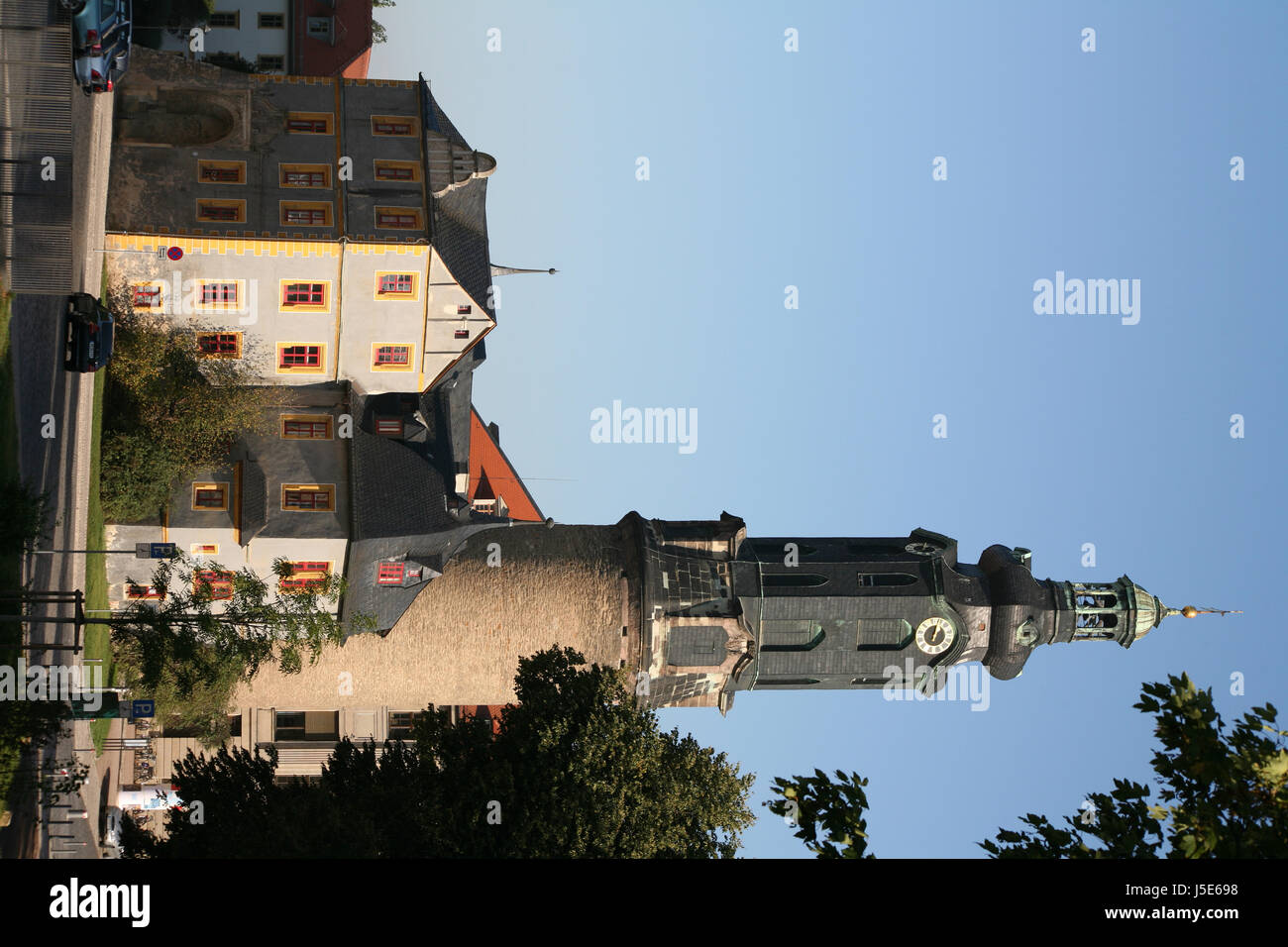 city castle weimar Stock Photo - Alamy