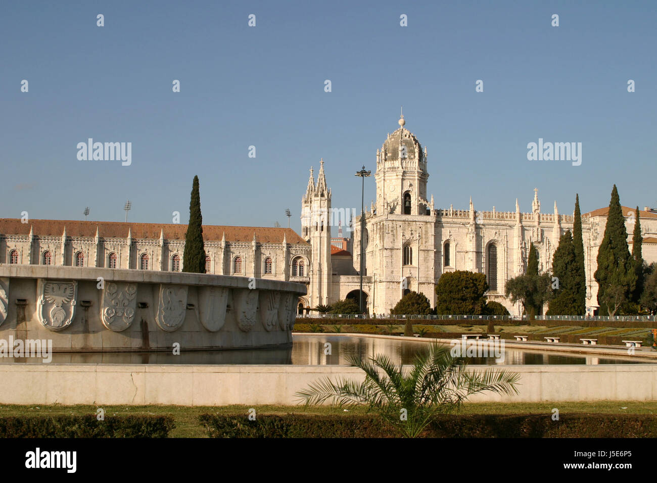 church art stone sightseeing portugal monastery style of construction ...