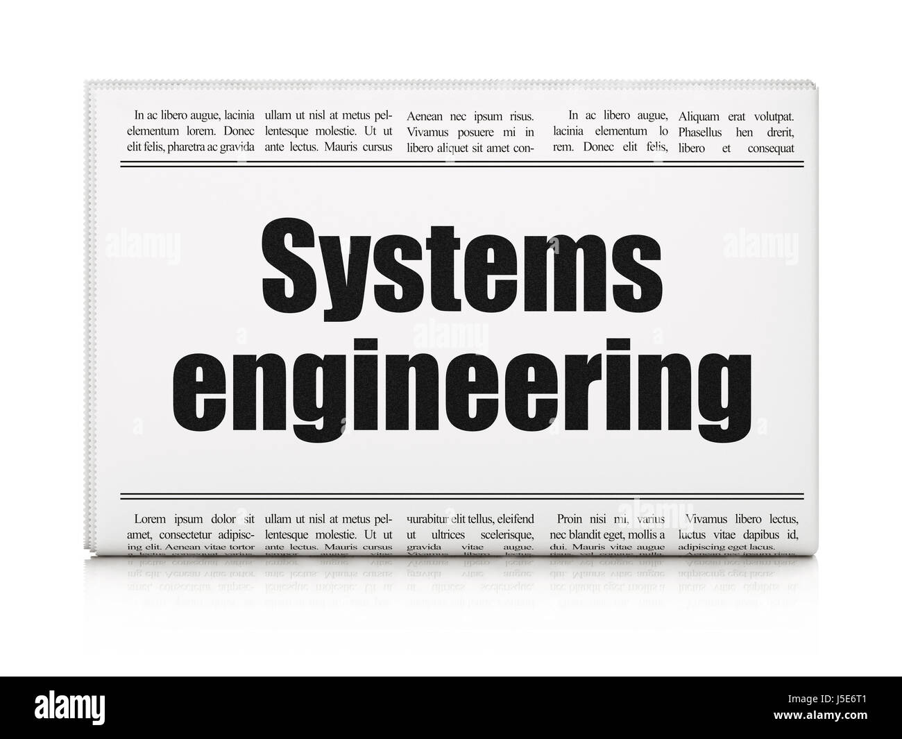 News engineering Cut Out Stock Images & Pictures - Alamy