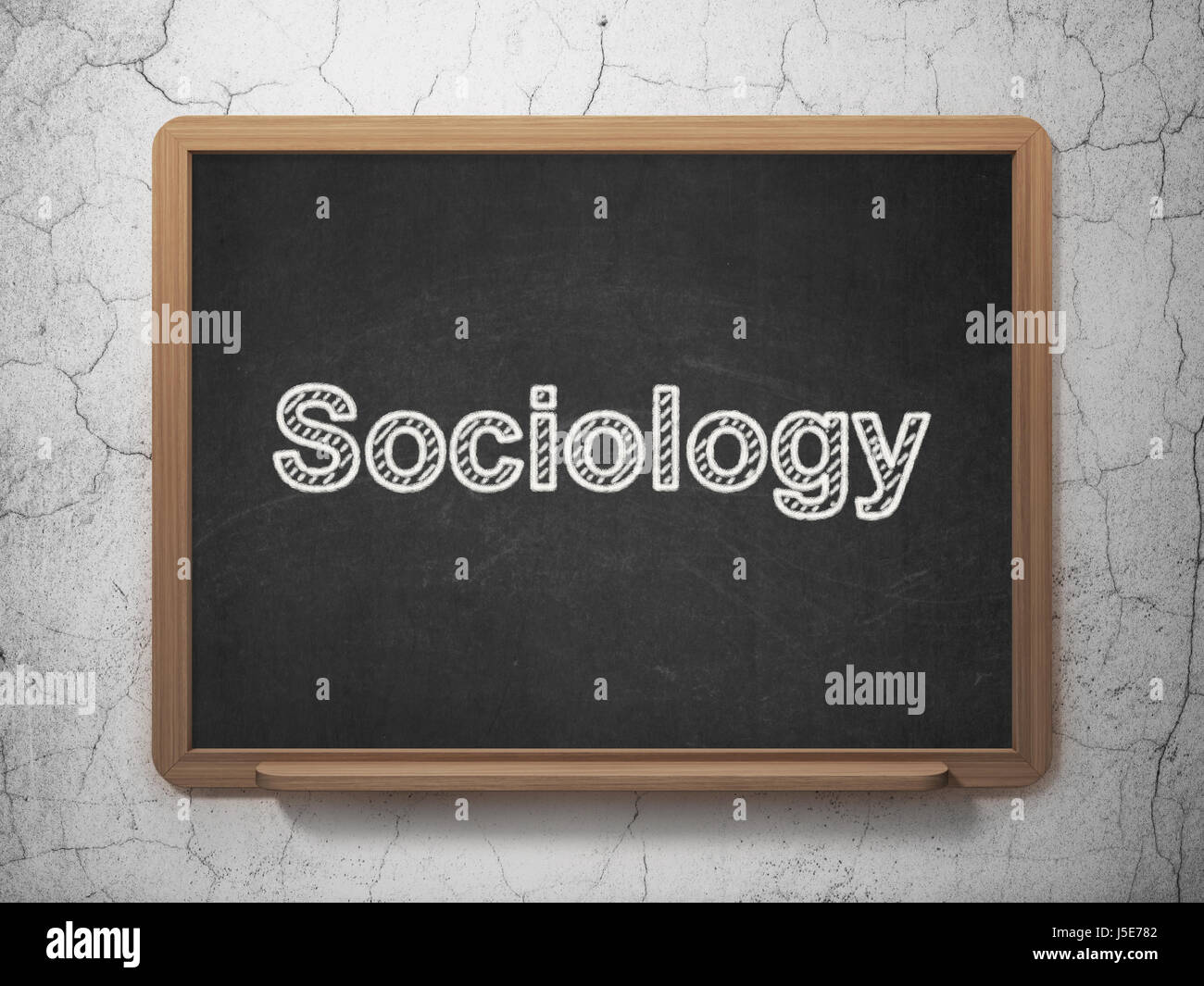 Education concept: Sociology on chalkboard background Stock Photo - Alamy