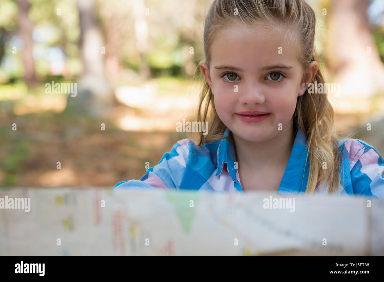 Child map forest hi-res stock photography and images - Alamy