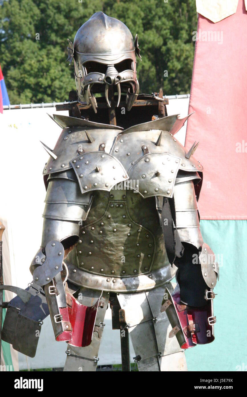 metal frowningly menacing shine protect protection knight helmet ...