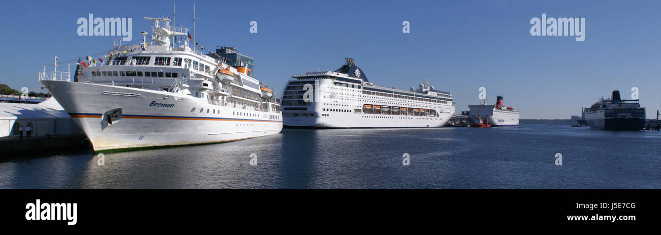 Terminal msc kiel hi-res stock photography and images - Alamy